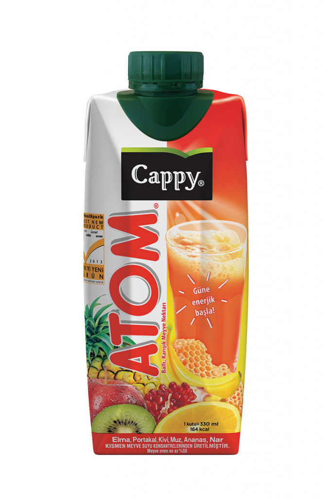 Cappy Atom 330 ML – Sarper Market