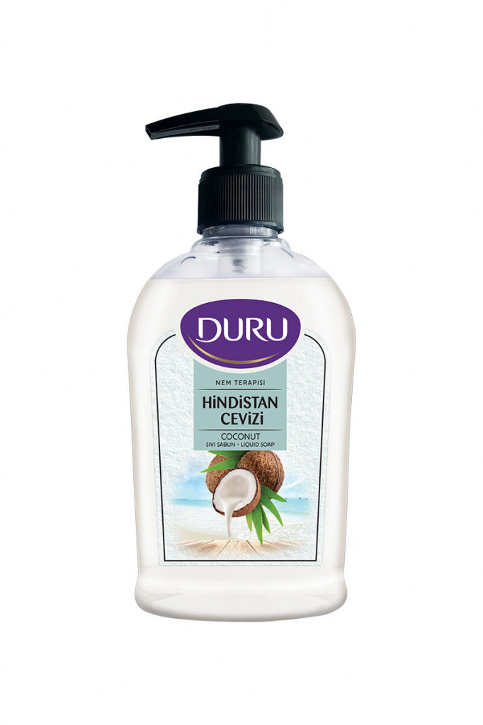 DURU SIVI SABUN HİNDİSTAN CEVİZİ 300ML – Sarper Market