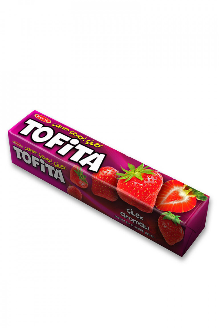 KENT TOFİTA ŞEKER ÇİLEKLİ 47 G – Sarper Market