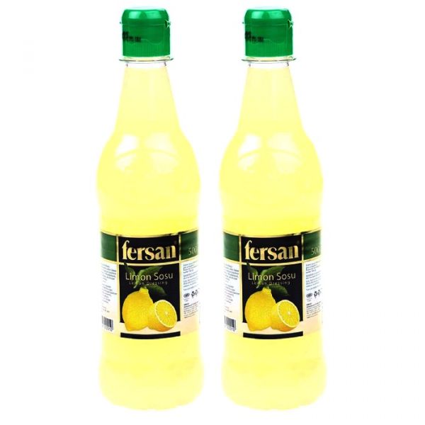 Fersan LİMON SOSU 330 ML – Sarper Market