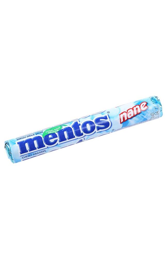 MENTOS MINT NANELİ DRAJE 38 G – Sarper Market