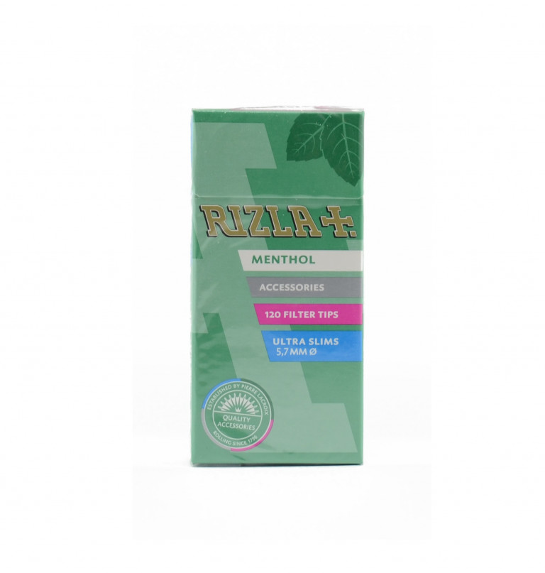Rizla Menthol Ultra Slim Filter Tips 120s 5.7mm – Sarper Market