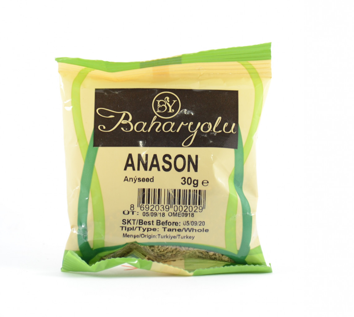 Baharyolu Anason 30 GR – Sarper Market