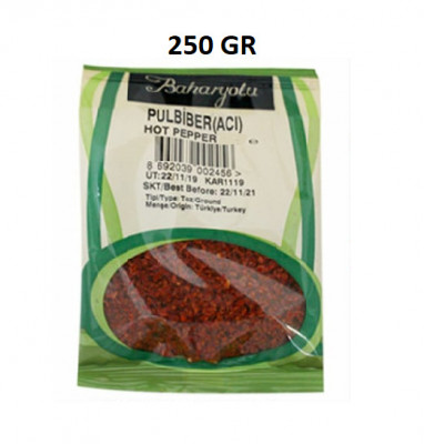 BAHARYOLU PUL BİBER ACI 250GR – Sarper Market