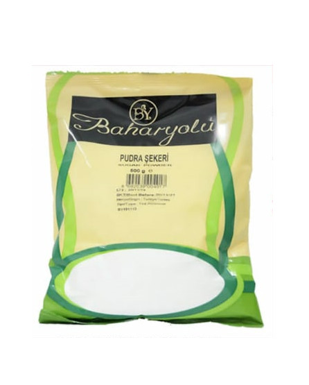 Baharyolu Pudra Şekeri 600 GR – Sarper Market