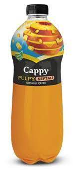 CAPPY PULPY ŞEFTALİ 1LT ADET – Sarper Market