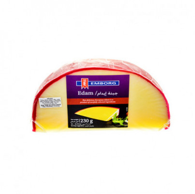 EMBORG EDAM WEDGE PORSİYON PEYNİR 100 GR – Sarper Market