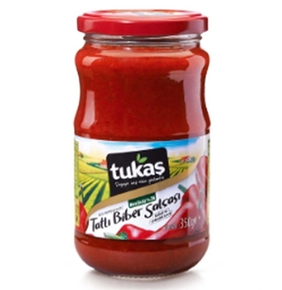 TUKAŞ BİBER SALÇA 370 GR – Sarper Market
