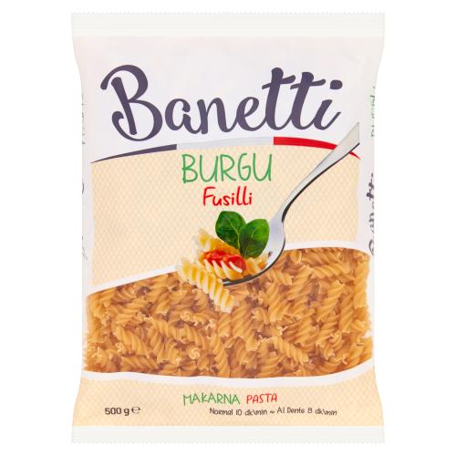 BANETTİ BURGU MAKARNA 500 GR – Sarper Market