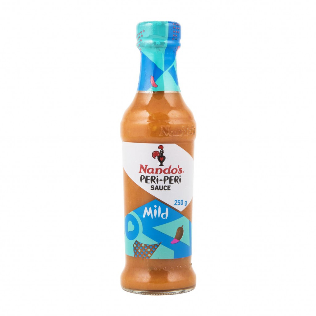 NANDO’S PERİ PERİ SAUCE – MİLD 250 GR / SOS – Sarper Market