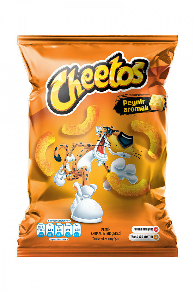 Cheetos Peynir Aromalı Mısır Cipsi 43Gr – Sarper Market