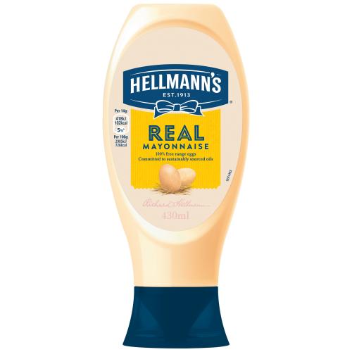 HELLMANN’S REAL MAYONEZ SIKMA 400 GR – Sarper Market