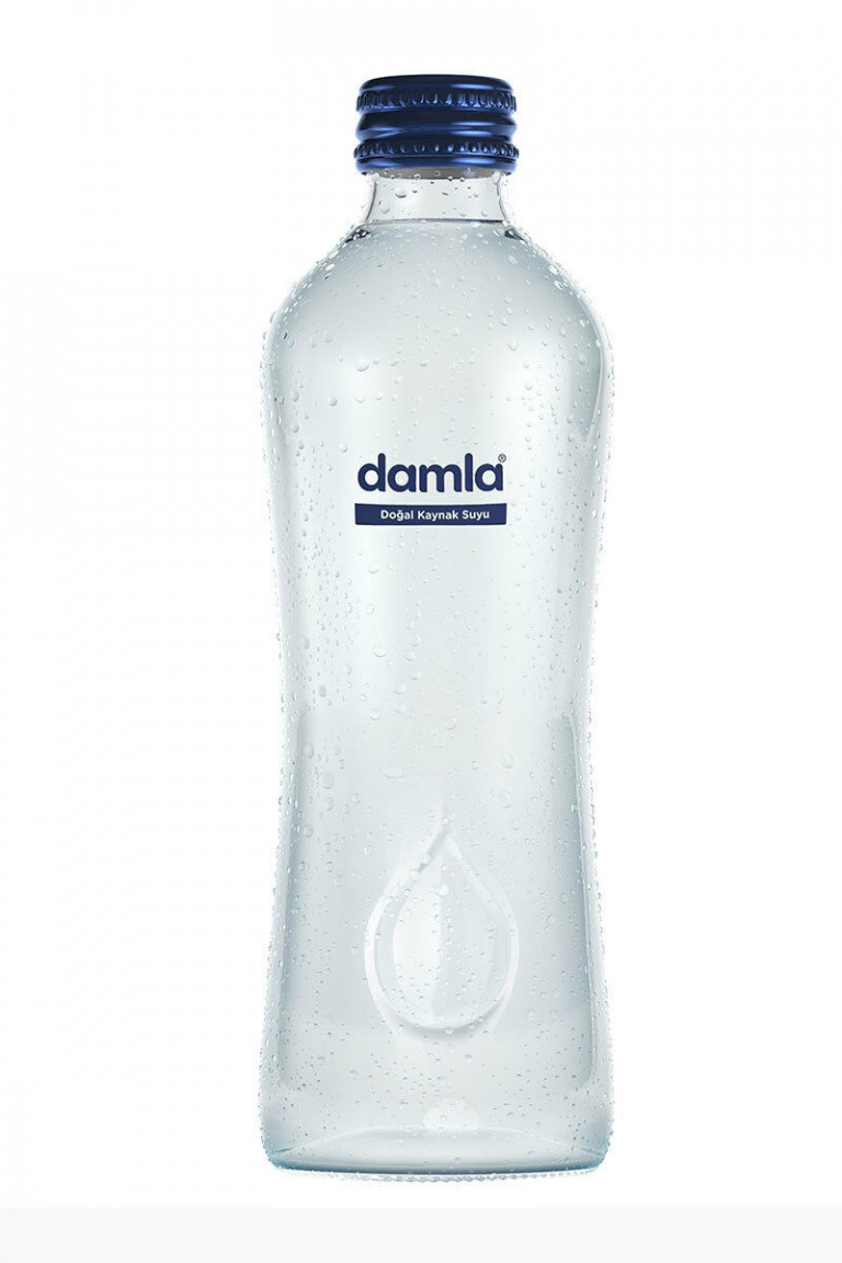 DAMLA CAM ŞİŞE SU 330 ML – Sarper Market