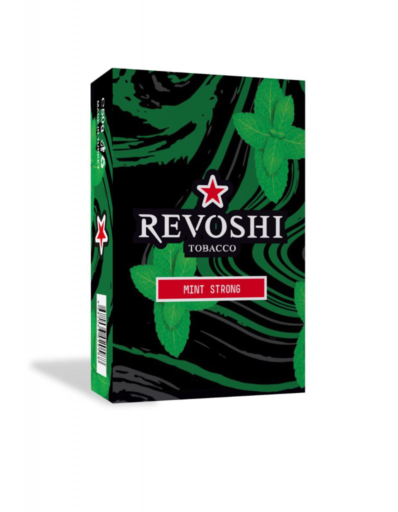 REVOSHİ NARGİLE TÜTÜN MİNT STRONG 50 GR / NANE – Sarper Market