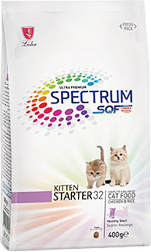 Spectrum Kitten Starter 32 400 gr Yavru Kuru Kedi Maması – Sarper Market