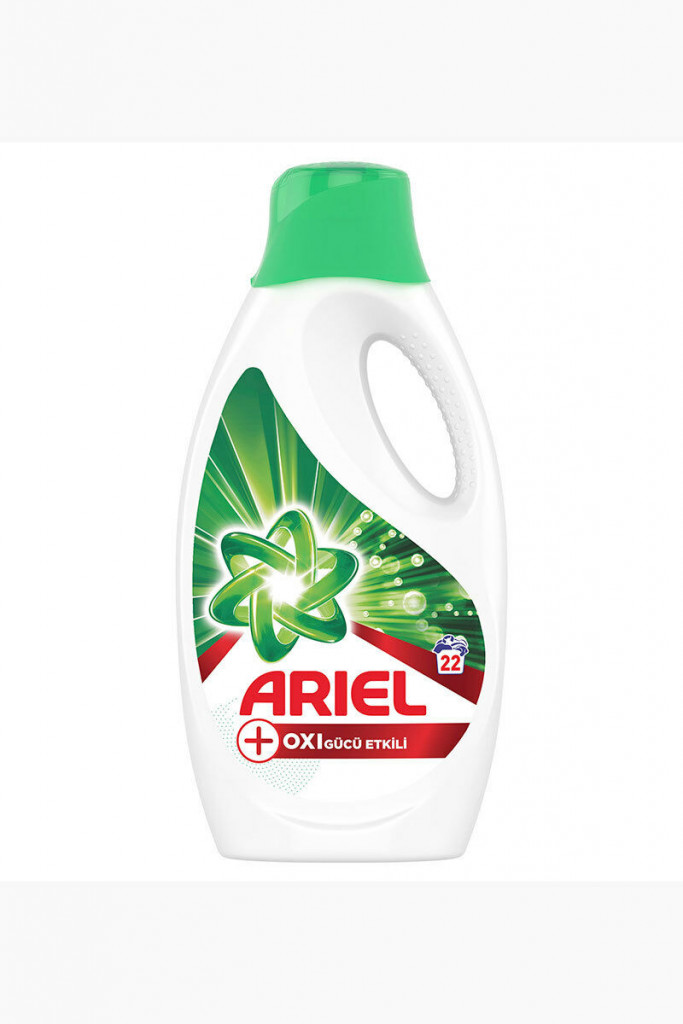 ARİEL SIVI DETERJAN OXİ 22 YIKAMA – Sarper Market