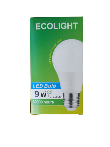 ECOLİGHT LED EKONOMİK LAMBA 9W – Sarper Market