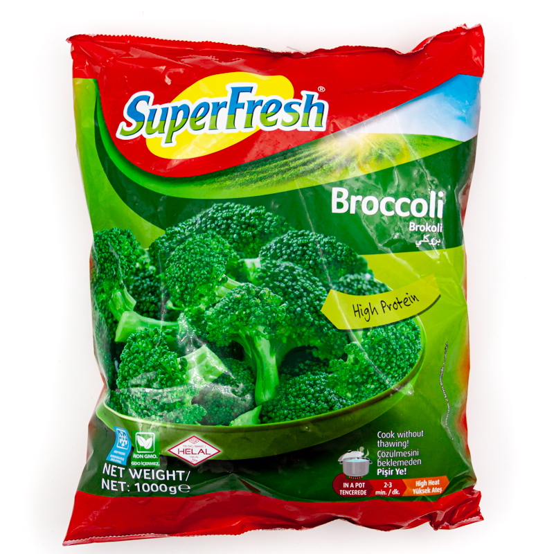 SUPERFRESH BROKOLİ 450 GR – Sarper Market