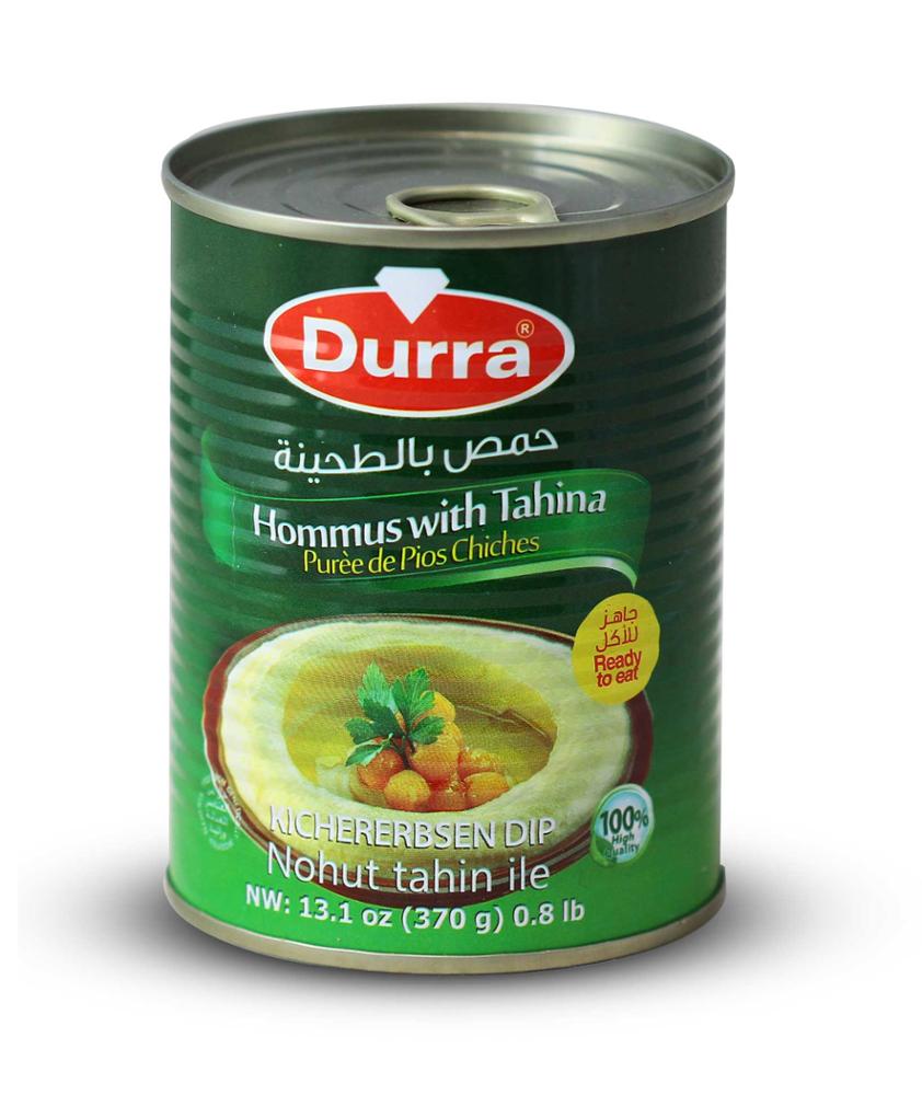 DURRA HUMUS TAHİN 370 GR / READY TO EAT – Sarper Market