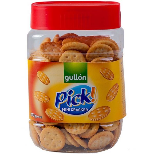 GULLON PİCK KRAKER 250 GR MİNİ CRACKER – Sarper Market