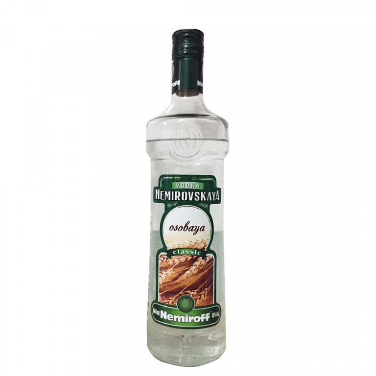 NEMİROVSKAYA OSOBAYA VODKA 100 CL – Sarper Market