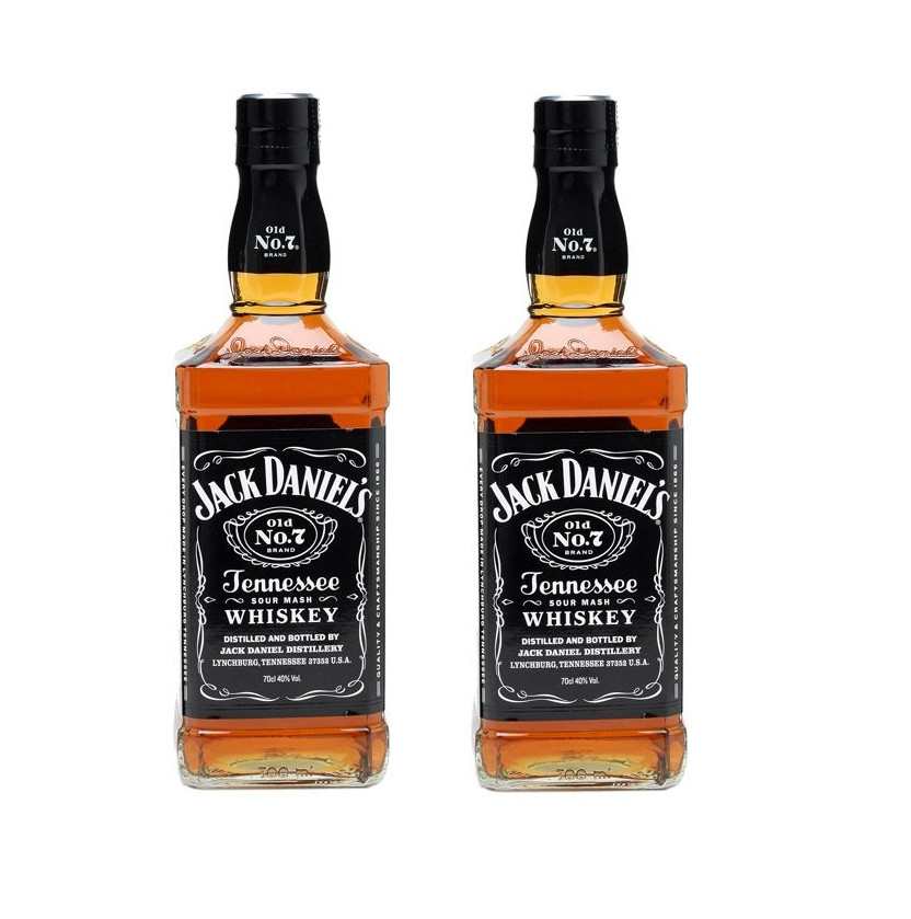 JACK DANİEL’S 2×70 CL – Sarper Market