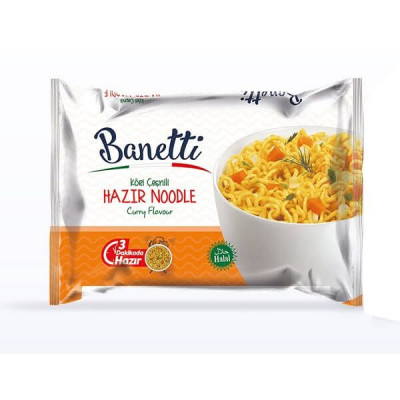 BANETTİ NOODLE KÖRİLİ 75 GR – Sarper Market
