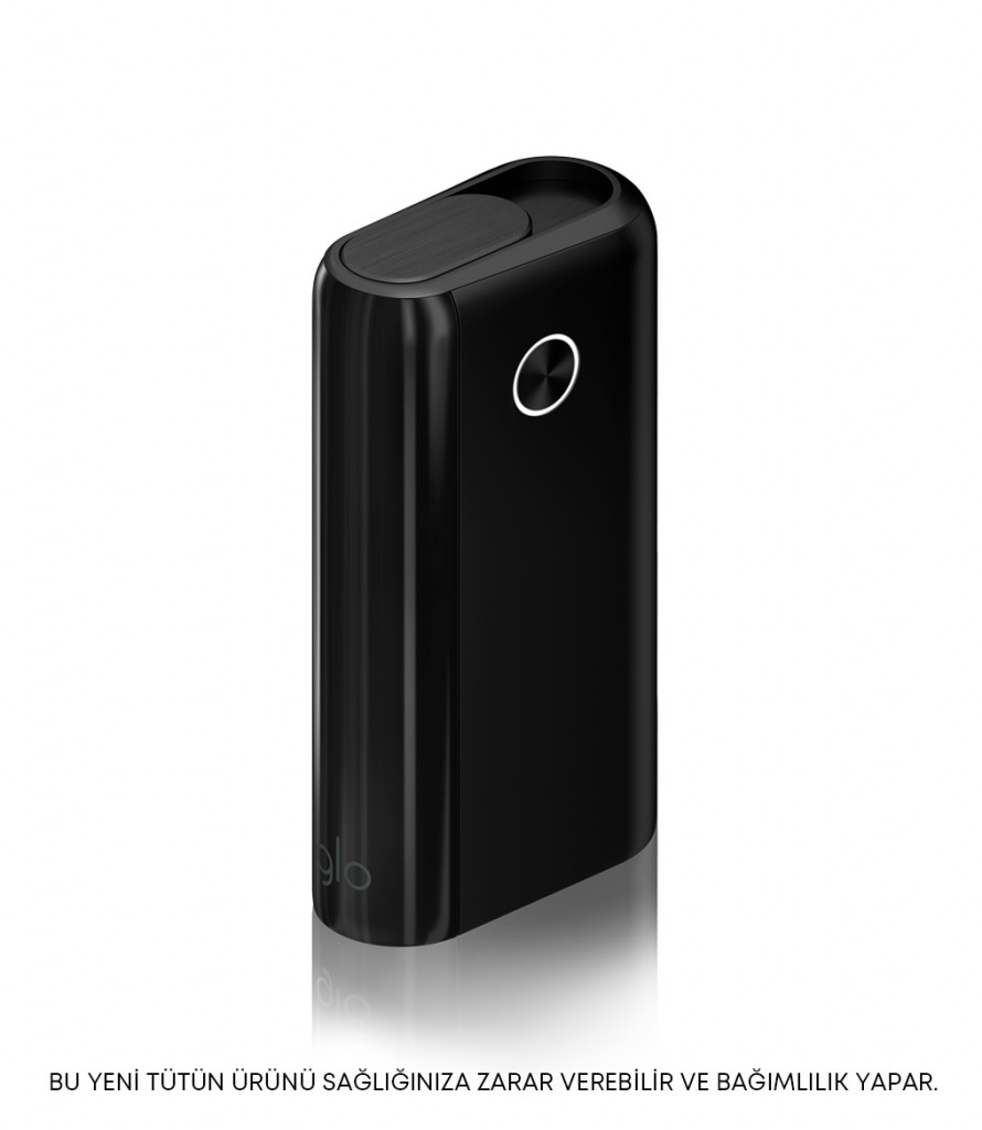 glo™ hyper+ Black – Sarper Market