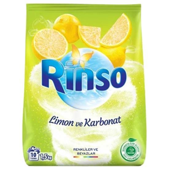 Rinso Matik Limon ve Karbonat Toz Deterjan 1,5 Kg – Sarper Market