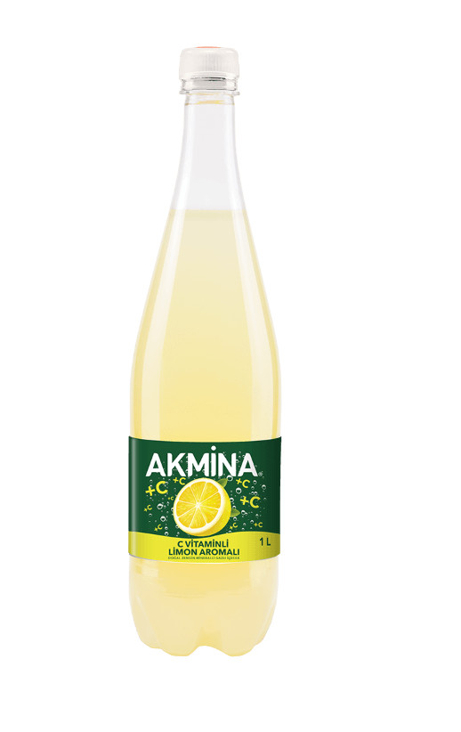 Akmina Meyveli Soda C-Limon 1 Lt – Sarper Market