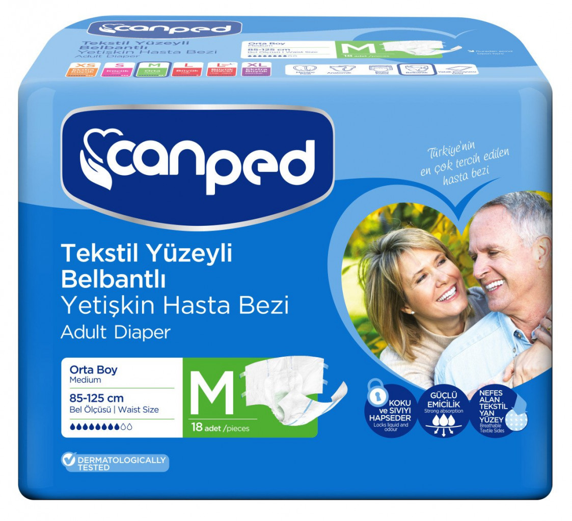 Canped Hasta Bezi Medium-30 Adet – Sarper Market