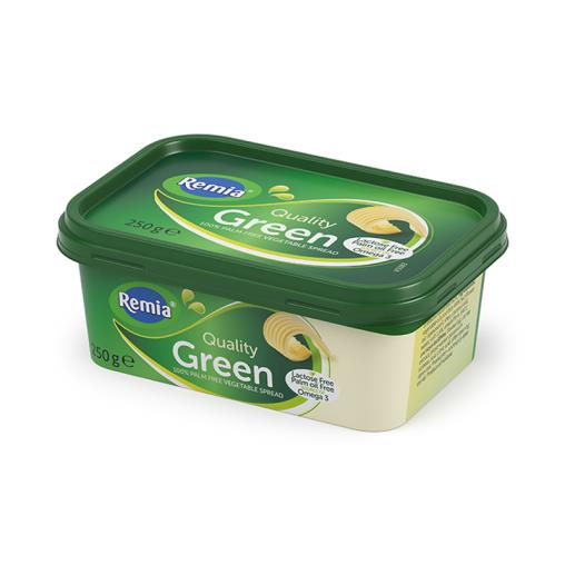 REMİA QUALİTY GREEN MARGARİN 250 GR – Sarper Market