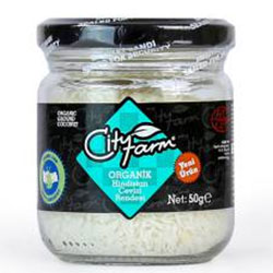 CİTY FARM ORGANİK HİNDİSTAN CEVİZİ RENDESİ 50G – Sarper Market