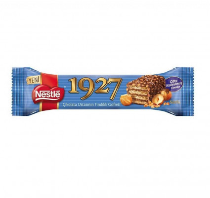 NESTLE 1927 SPESİYAL GOFRET FINDIKLI 31 GR – Sarper Market