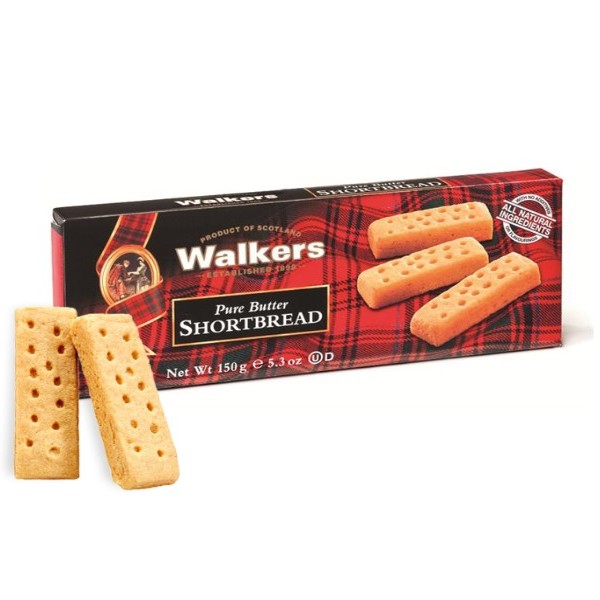 Walkers Shortbread Fingers 150g – Sarper Market