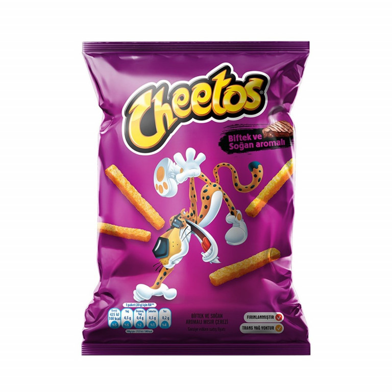 CHEETOS CİPS 41 GR. – BİFTEKLİ (MEDIUM BOY) – Sarper Market