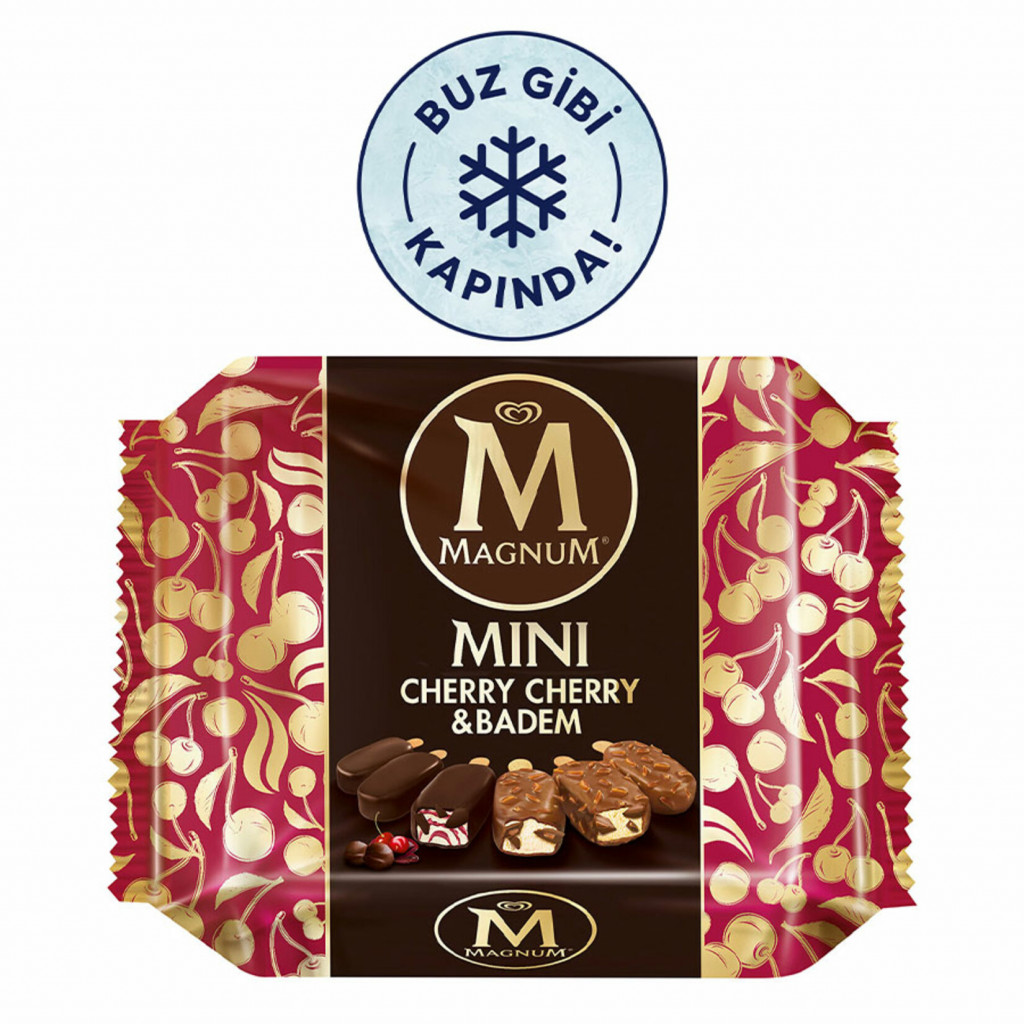 Magnum Mini Duet Kırmızı & Badem – Sarper Market