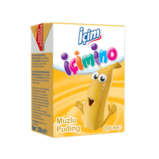 Ülker İçim Puding Muzlu 200 Gr – Sarper Market