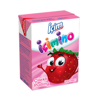 Ülker İçim Çilekli Puding 200 Ml – Sarper Market