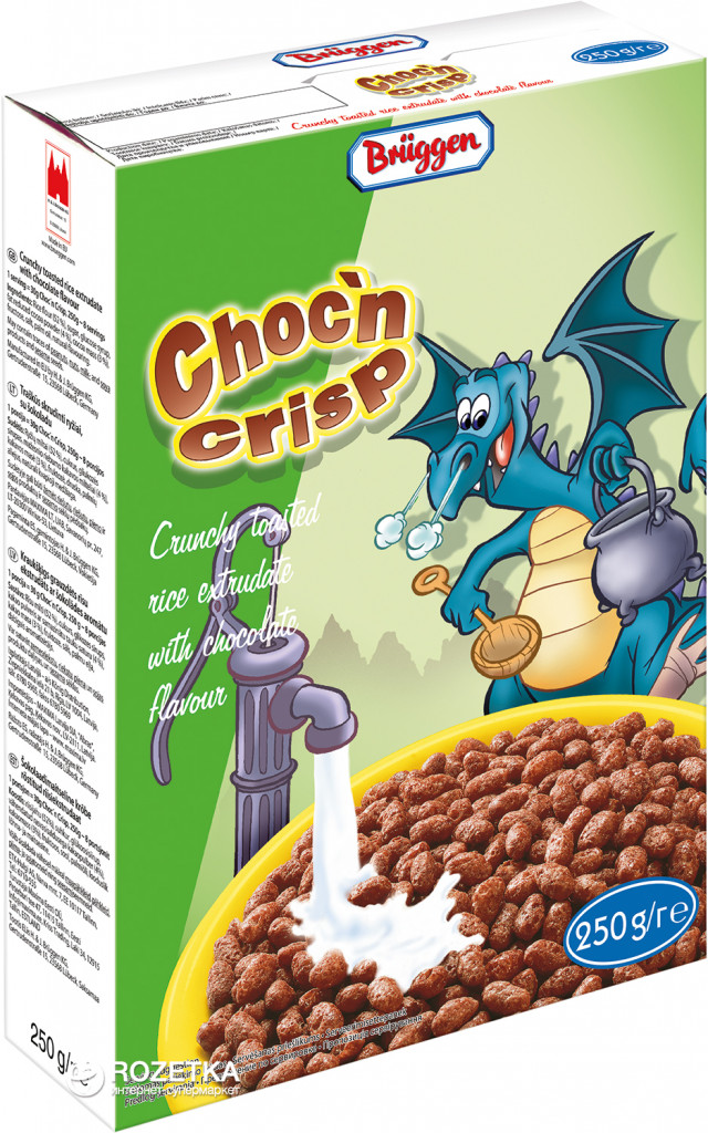 Brüggen Chocn Crisp 250 gr – Sarper Market