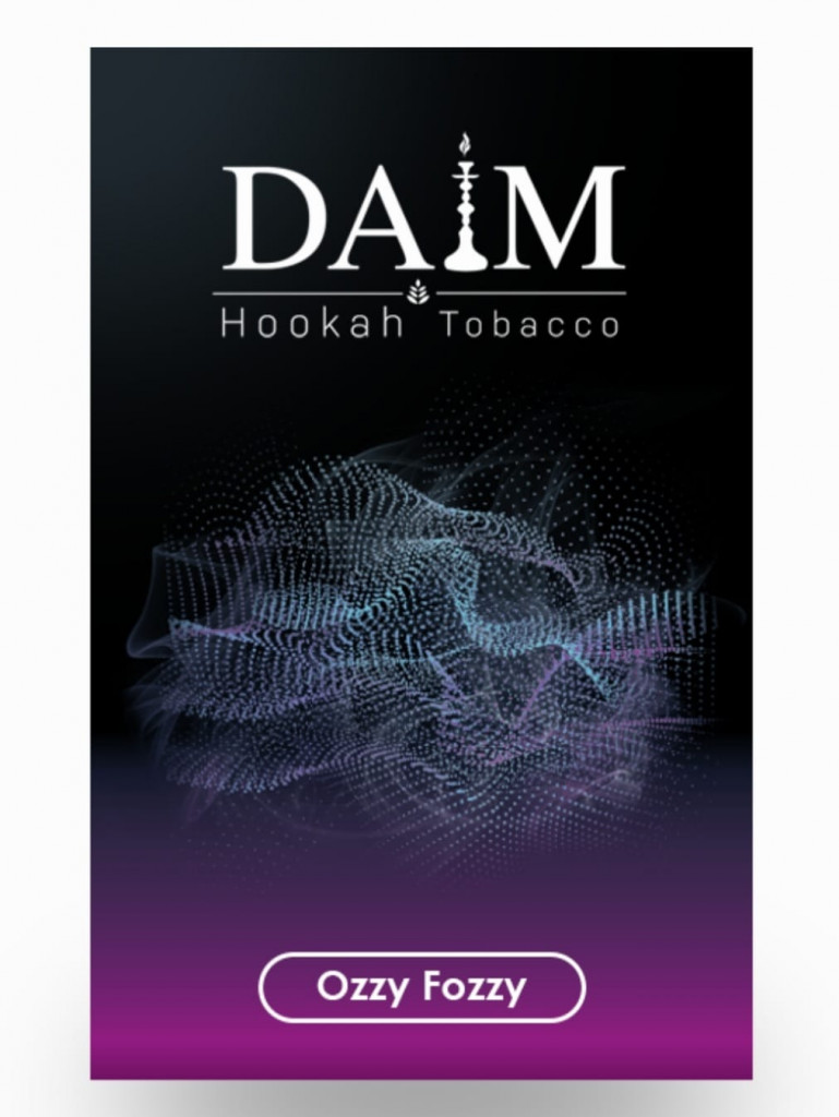 DAİM NARGİLE TÜTÜNÜ OZZY FOZZY 50GR – Sarper Market