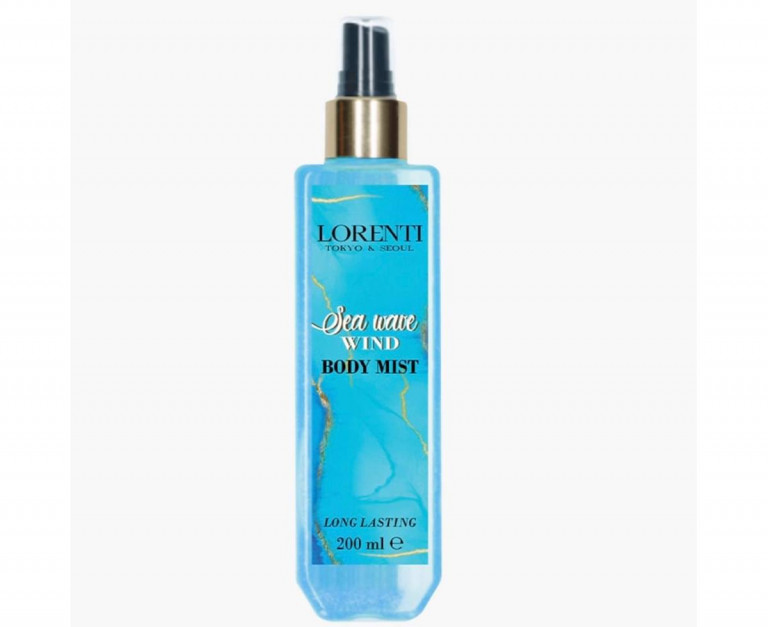 Lorenti Sea Wave Wind Body Mist 2OOML – Sarper Market