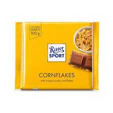 RİTTER SPORT CORNFLAKES 100 GR – Sarper Market