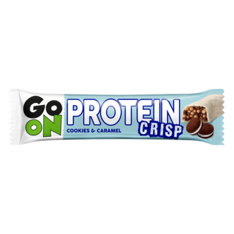 Protein Crisp Cookies & Caramel GO ON 50 g – Sarper Market