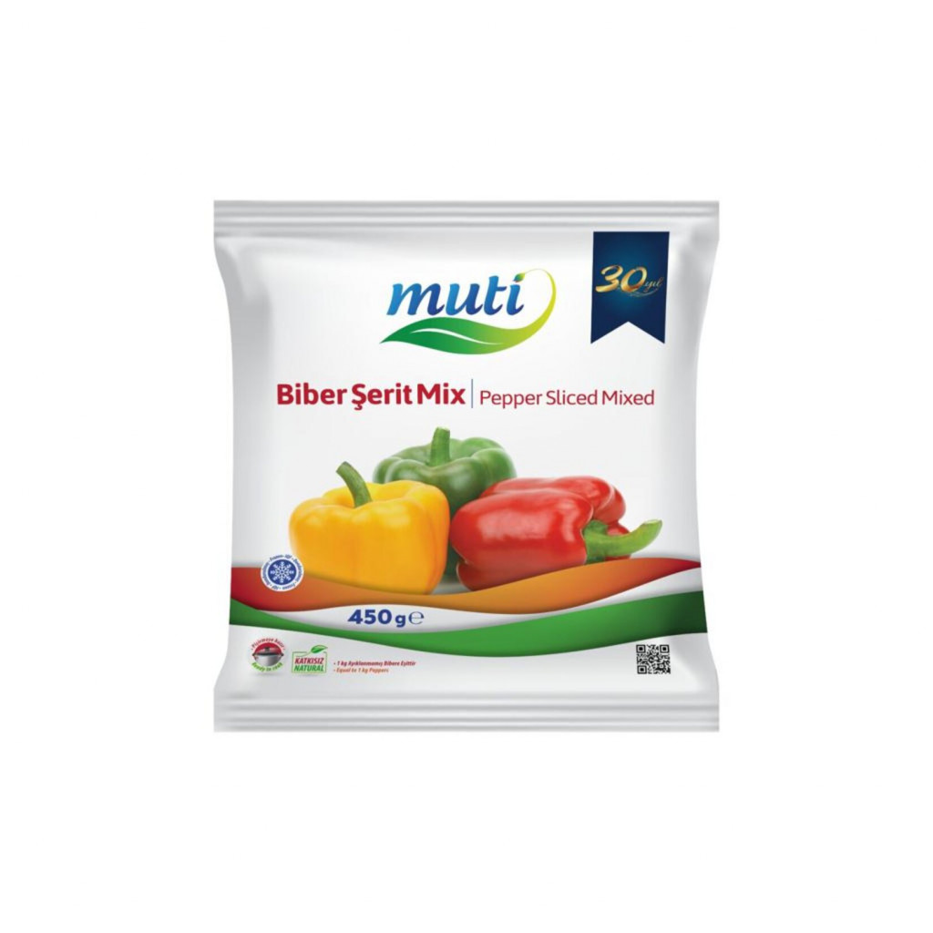 Muti Biber Şerit 450 Gr. – Sarper Market