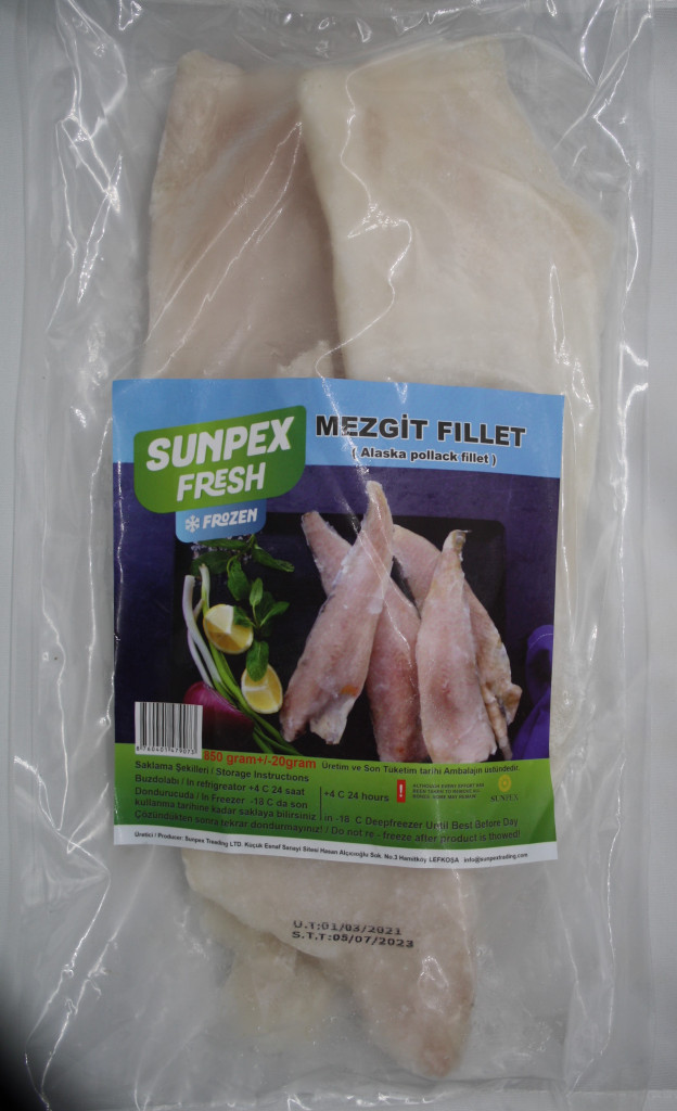 SFF Mezgit Paneli (Alaska) Fillet – Sarper Market