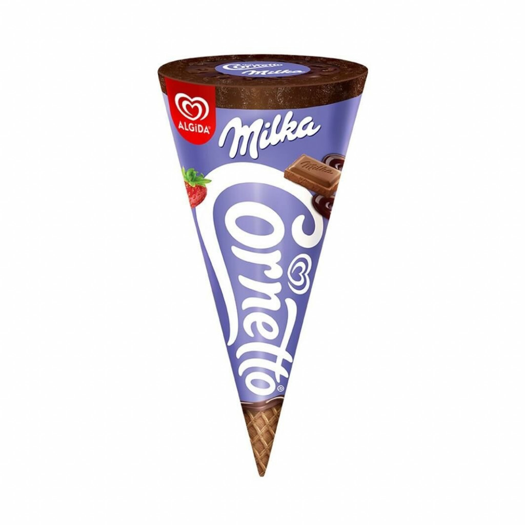 Cornetto Disc Milka 130 ml – Sarper Market