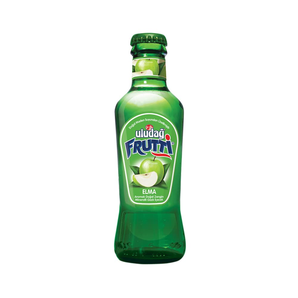 Uludağ Frutti Elmalı Maden Suyu 200 ml – Sarper Market