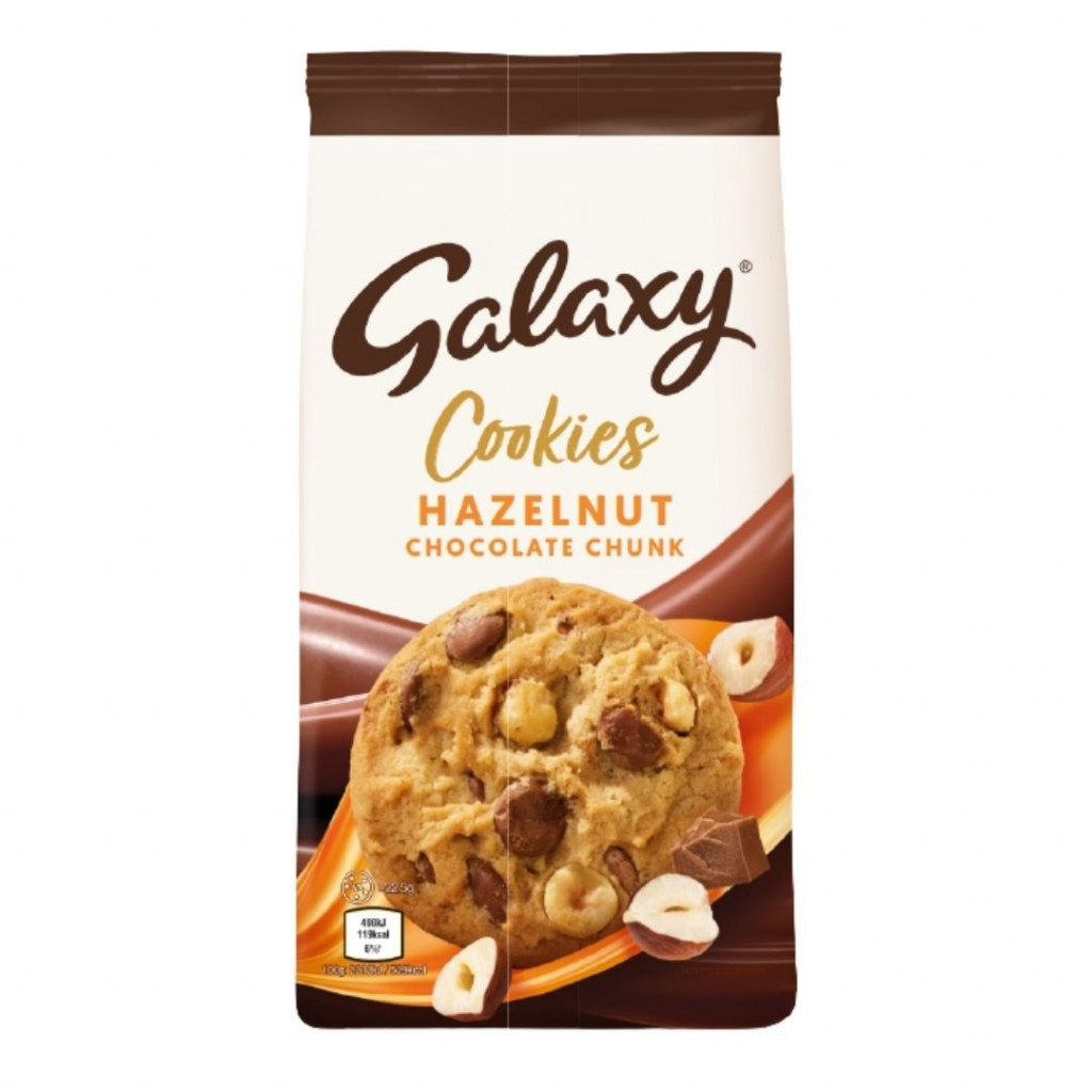 Galaxy Cho. Chip & Hazelnut Cookies 180 GR – Sarper Market