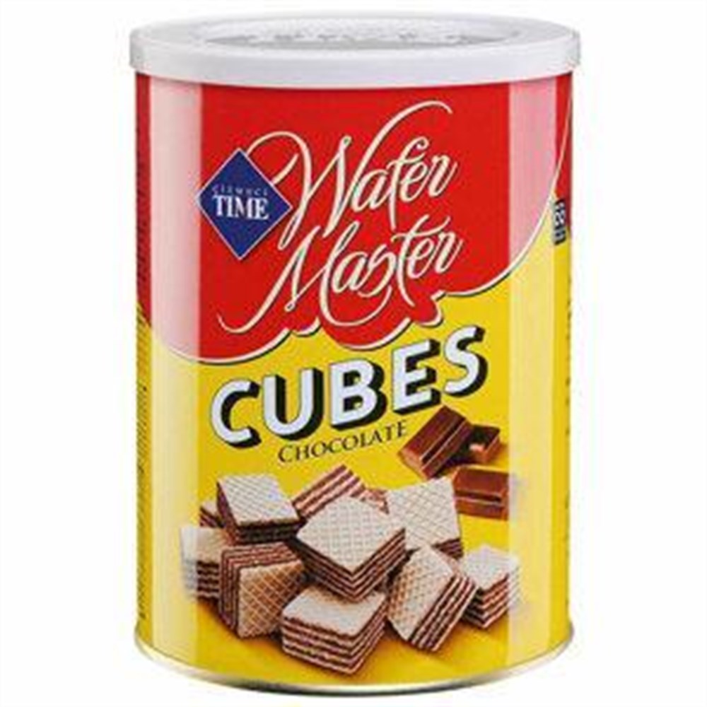 Time Wafer Master Cubes Çikolatalı Gofret 220 Gr – Sarper Market